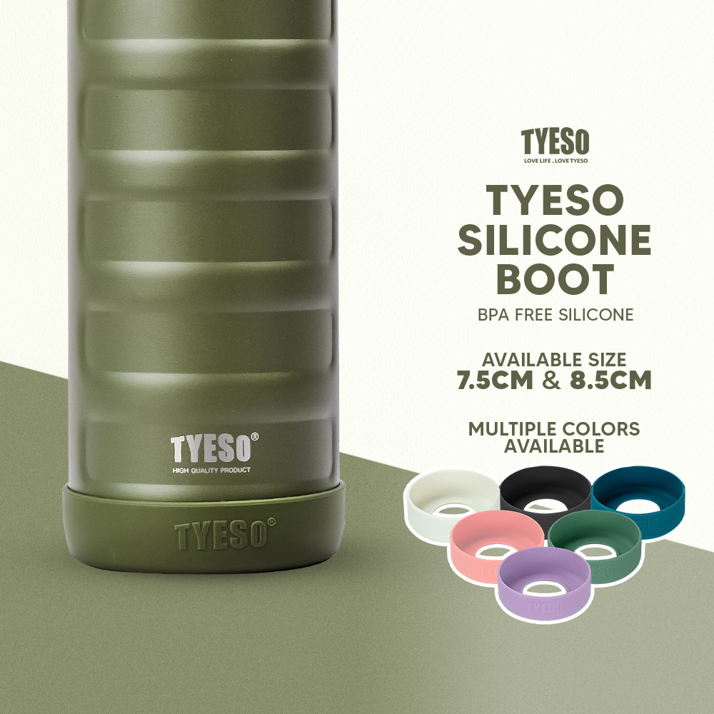 7.5cm / 8.5cm Original Tyeso Protective Silicone Boot for Sports Water ...