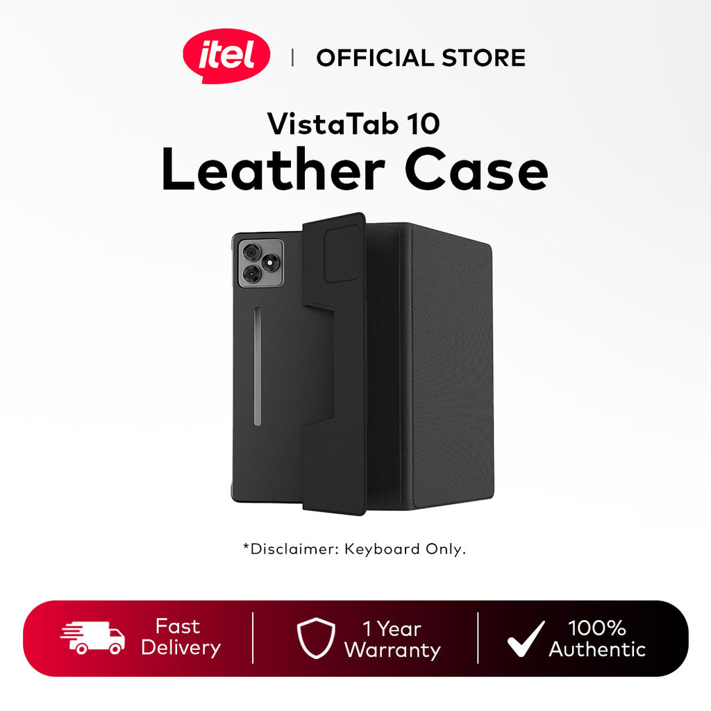 Itel Vista Tab 10 Pad Leather Case | Shopee Philippines