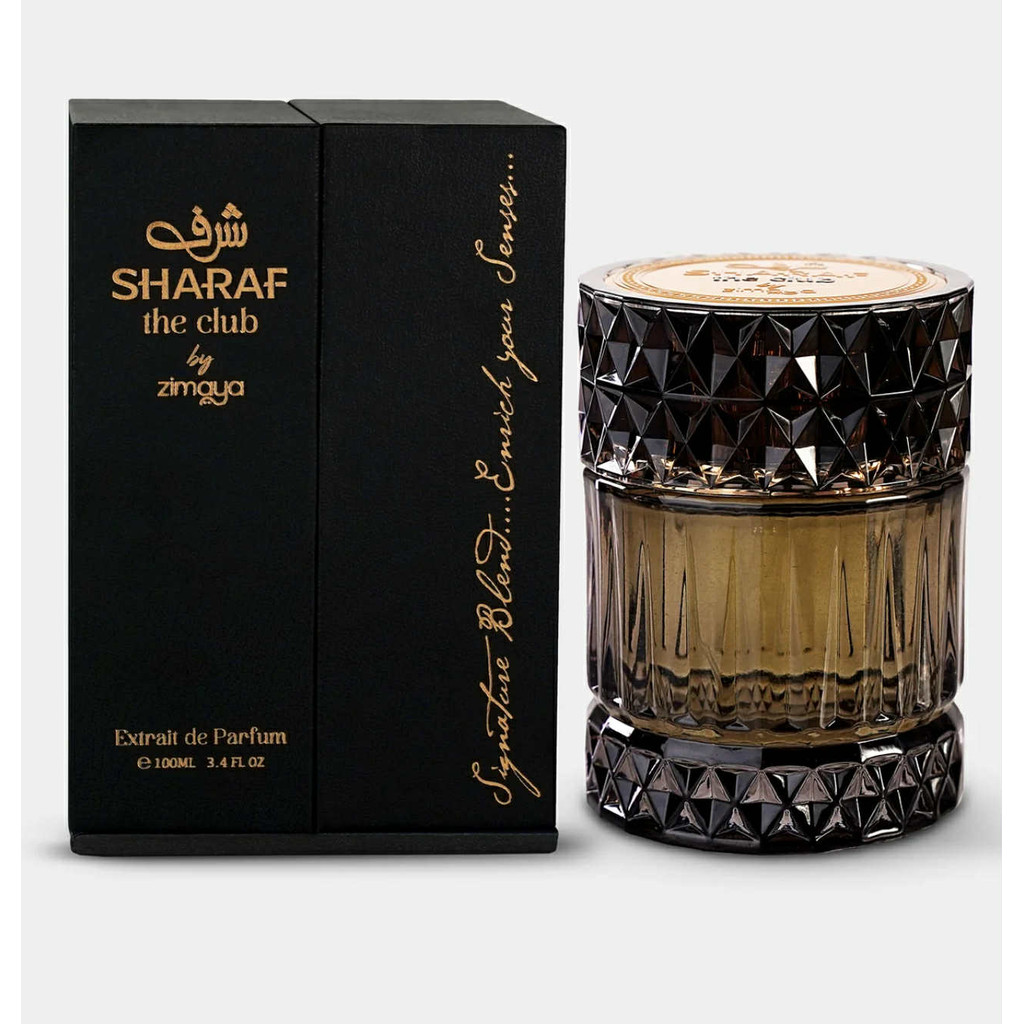 Sharaf The Club Afnan Zimaya 100ml Extrait De Parfum ( Similar to ...