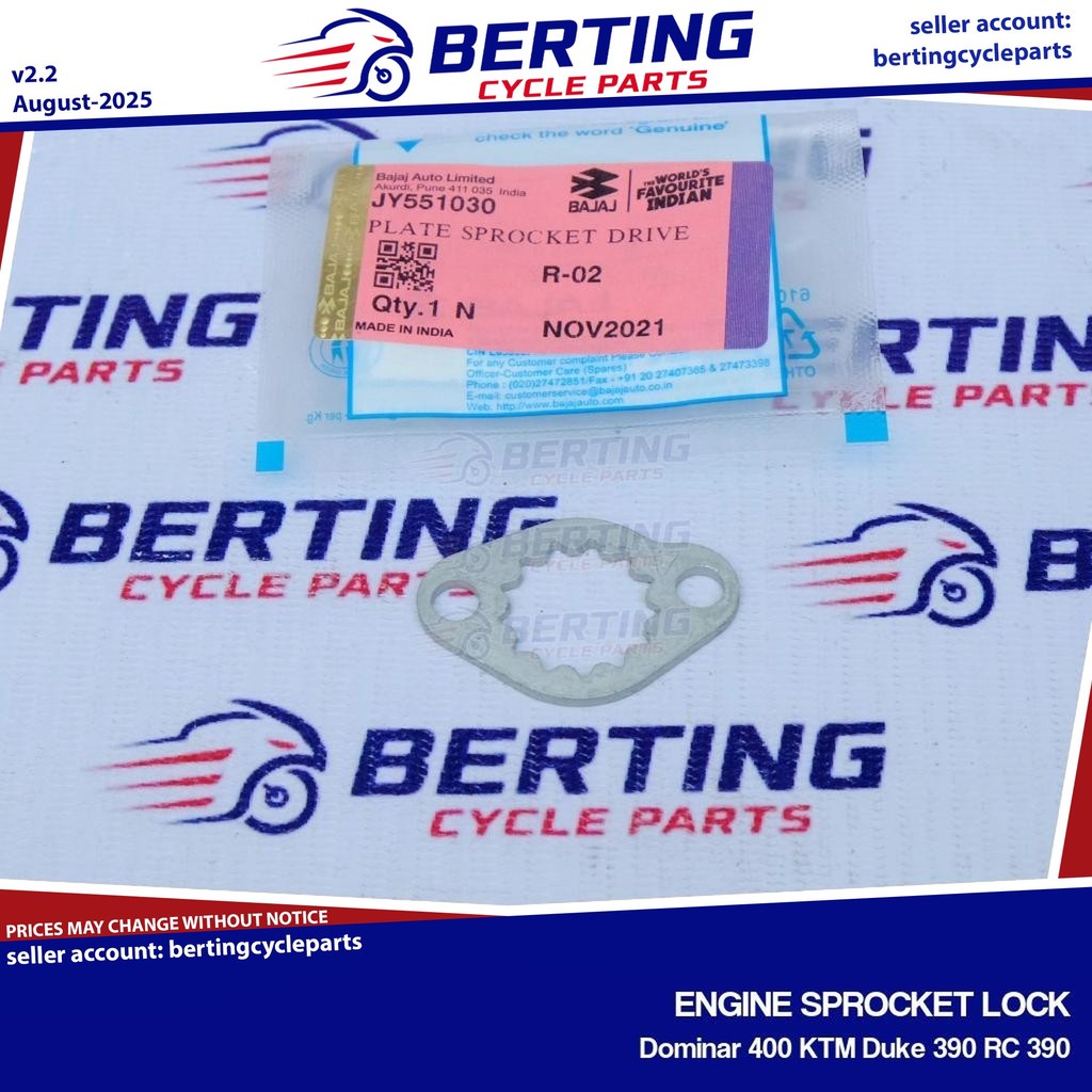 ENGINE SPROCKET LOCK Dominar 400 KTM Duke 390 RC 390 Genuine JY551030 ...