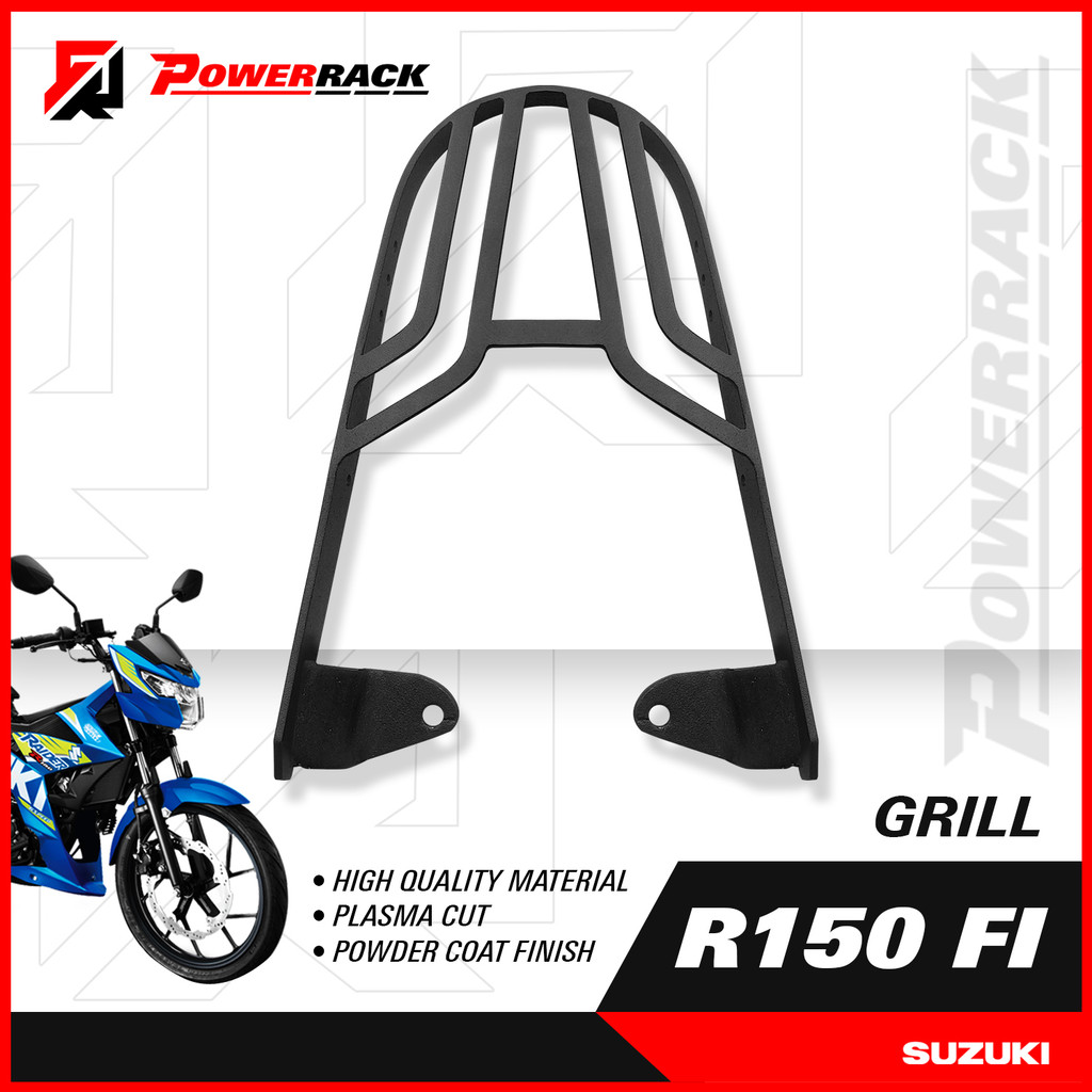 Suzuki Raider 150 FI Top Box Bracket - R150 Bracket-Raider 150 Bracket ...