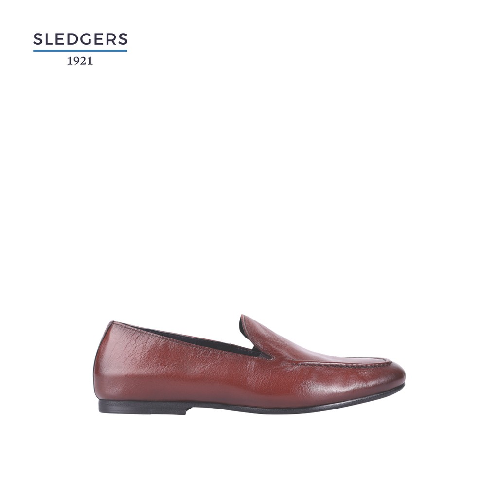 Sledgers Davide Coffee Men's Slip-on Loafers | Shopee Philippines
