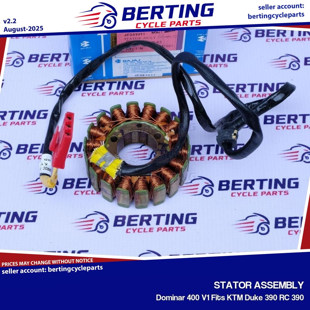STATOR ASSEMBLY Dominar 400 V1 Fits KTM Duke 390 RC 390 Genuine ...