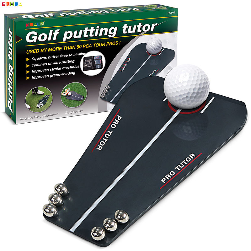 Putting mat Putting Assistant Beginner Indoor Simulation Track Teaching ...