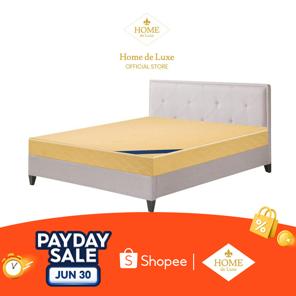 [6 Inches Foam] Home de Luxe 6 inches Premium High Density Foam ...