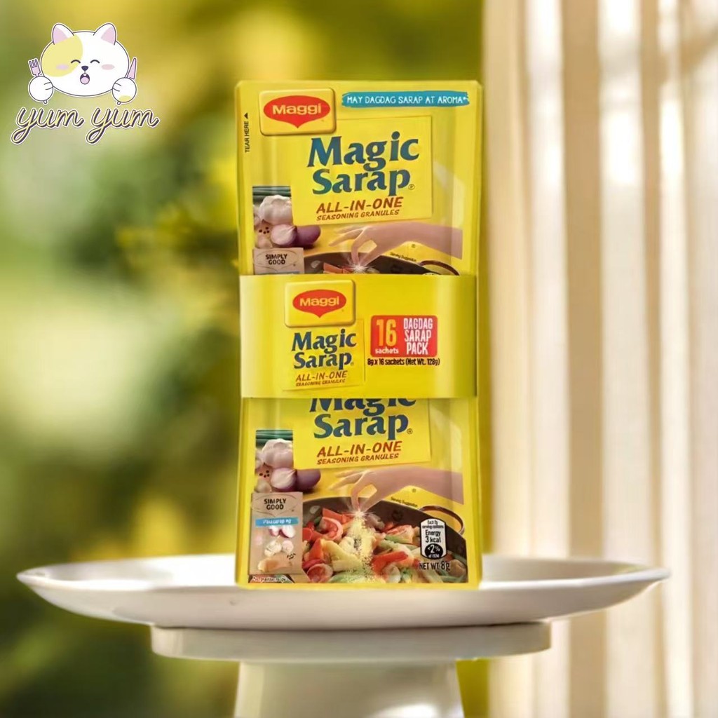 | COD Accepted | Maggi Magic Sarap 8g (16 Packs) | Rich Umami Flavor ...