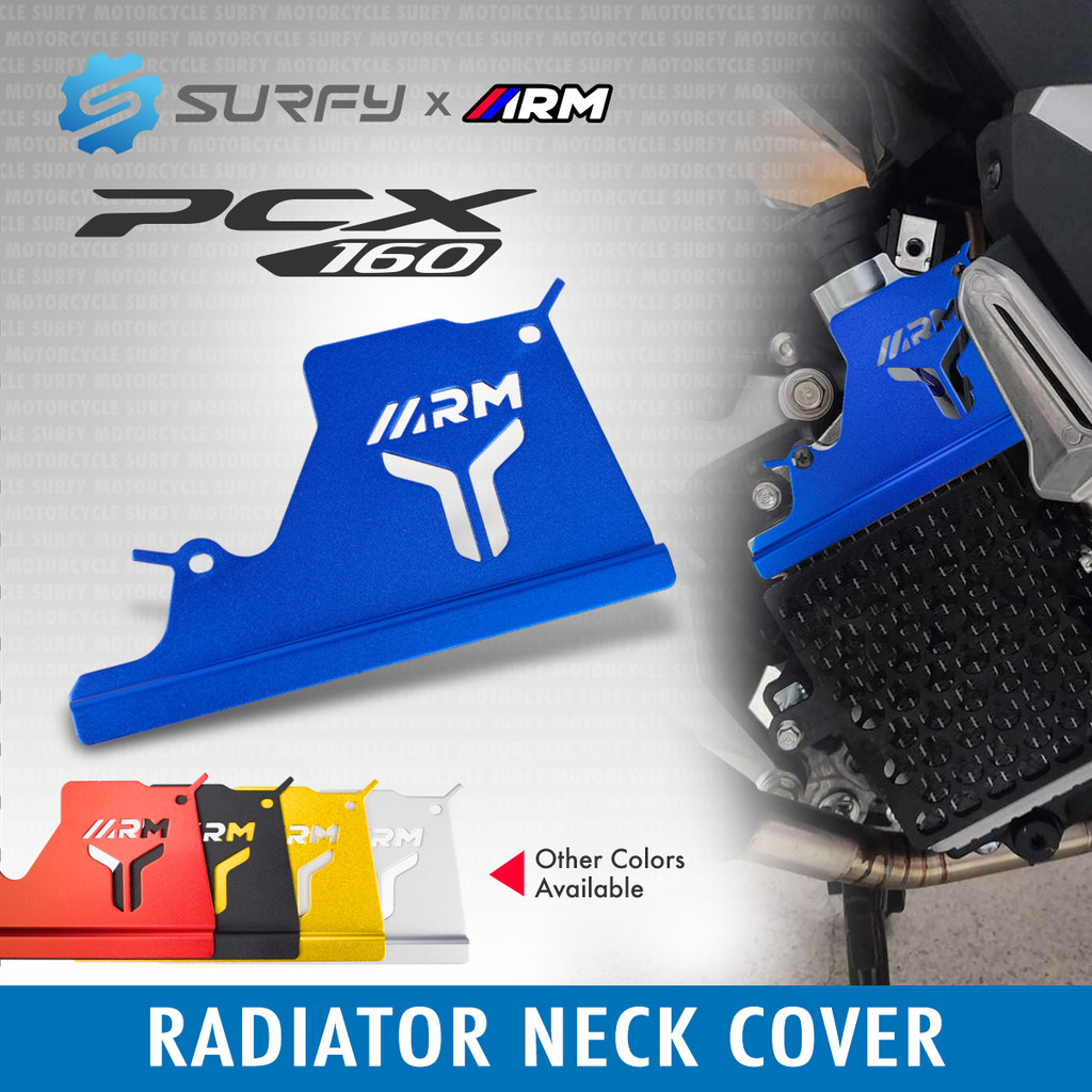 Arm Radiator Neck Cover Full CNC For PCX 160 ADV 160 Click 160 From ...