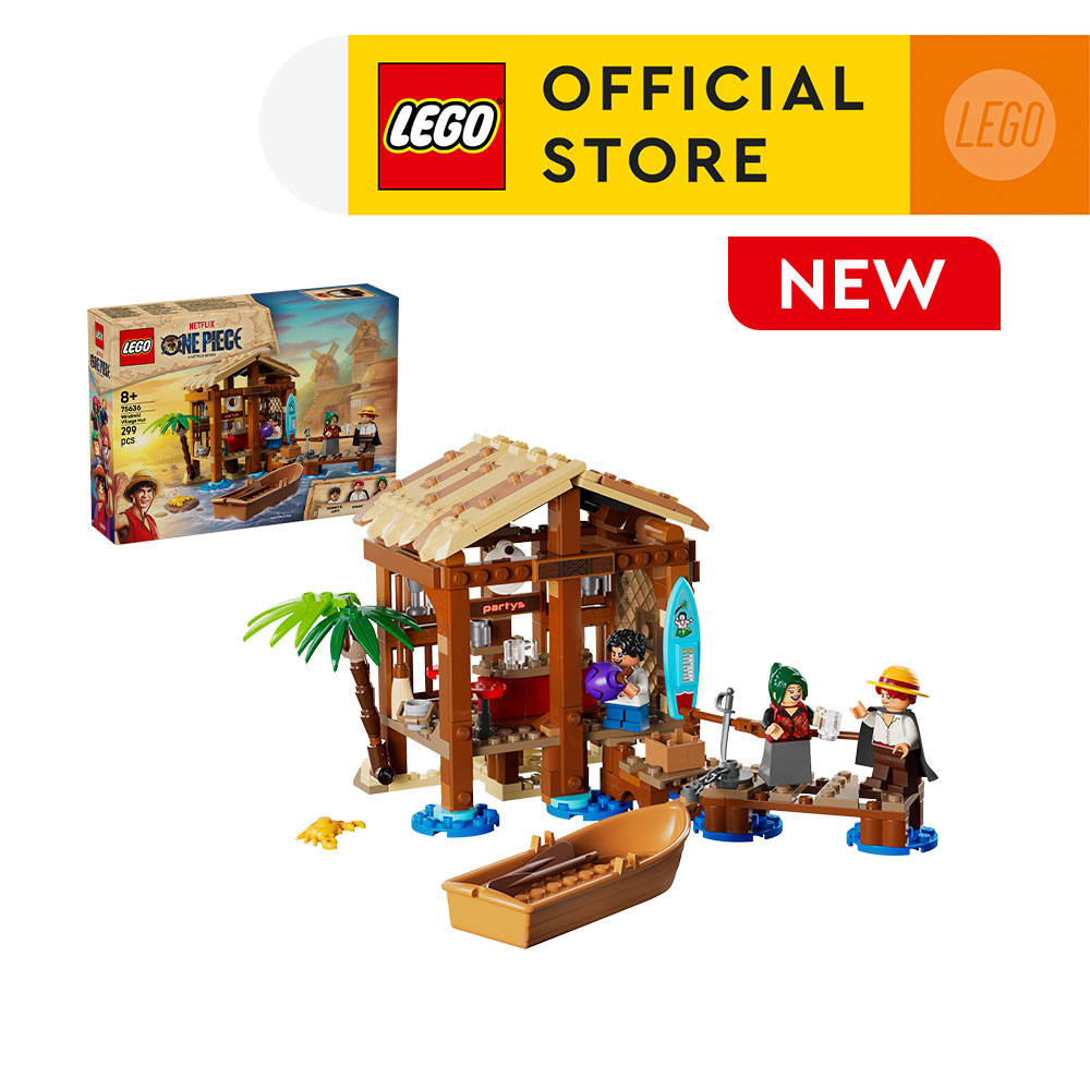 LEGO ONE PIECE 75636 Windmill Village Hut (299 Pieces) | Shopee Philippines