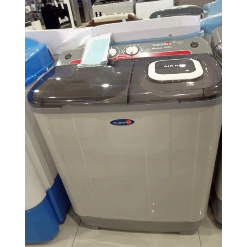 Fujidenzo 8kg twin tub washing machine | Shopee Philippines
