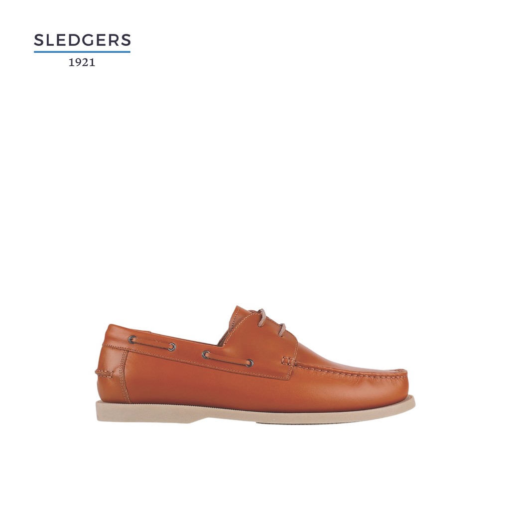 Sledgers Partain Tan Men's Boat Shoes | Shopee Philippines