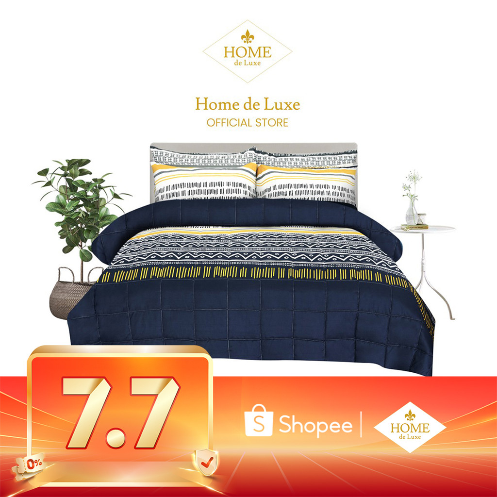 [5in1 Comforter Set]Classic Collection - Home de Luxe Premium 5* Hotel ...