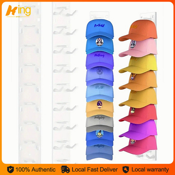 Vertical Space Saver for Baseball Caps | Rust-Resistant Expandable ...