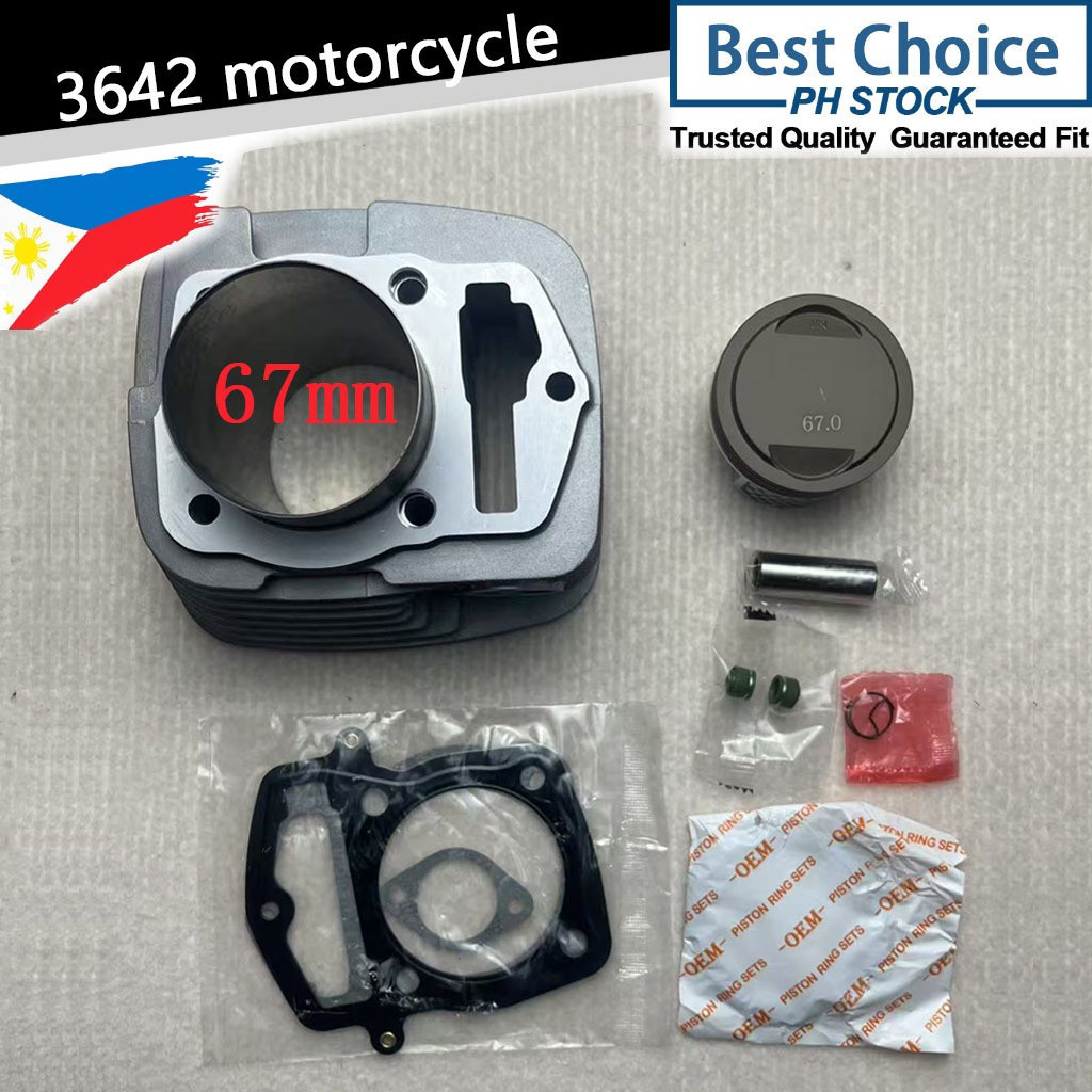xr 200 / crf 230 / sigma 250 / mcx 250 67mm big bore block kit plug and ...