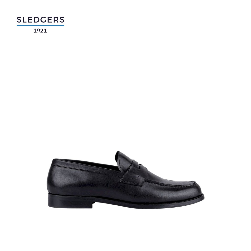 Sledgers Noel Black Men's Penny Loafers | Shopee Philippines