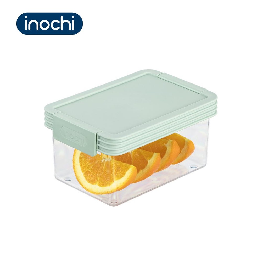 inochi Set 2 Tritan Hokkaido Rectangle Food Container (1000-2000 ml ...