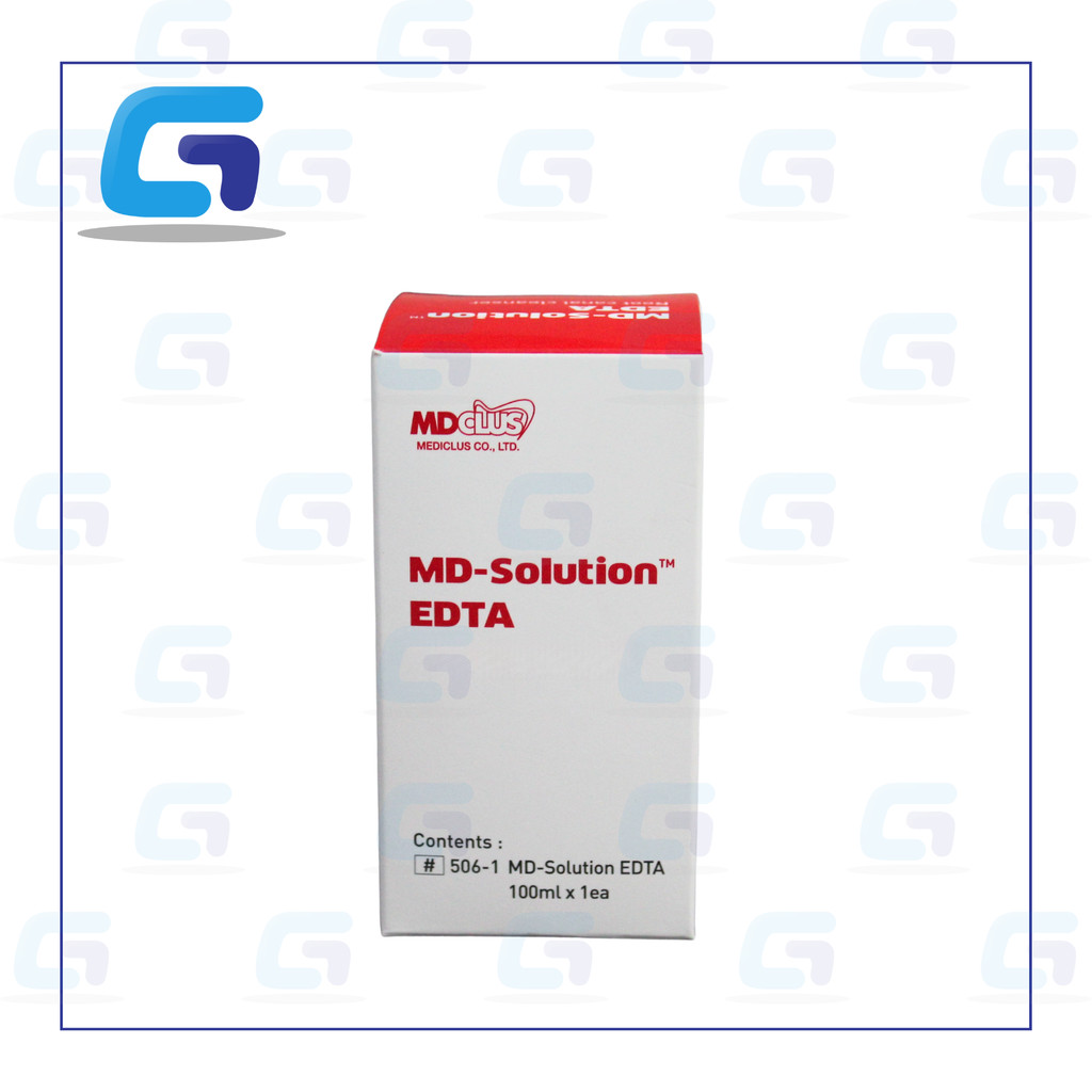 MD Solution EDTA – Liquid-Based Cleaning Material - 100ml per bottle ...
