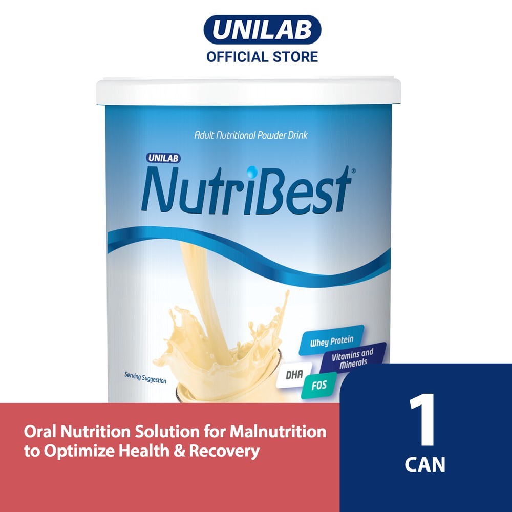 Nutribest Vanilla 800g Can (Oral Nutrition Solution For Malnutrition To Optimize Health ...