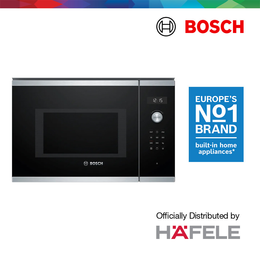 Bosch BEL554MS0 Series 6 Built-In Microwave 59 X 38 Cm Stainless Steel ...
