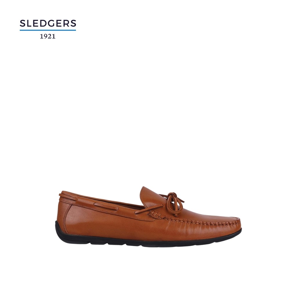 Sledgers Duchesne Brown Men's Driving Shoes | Shopee Philippines