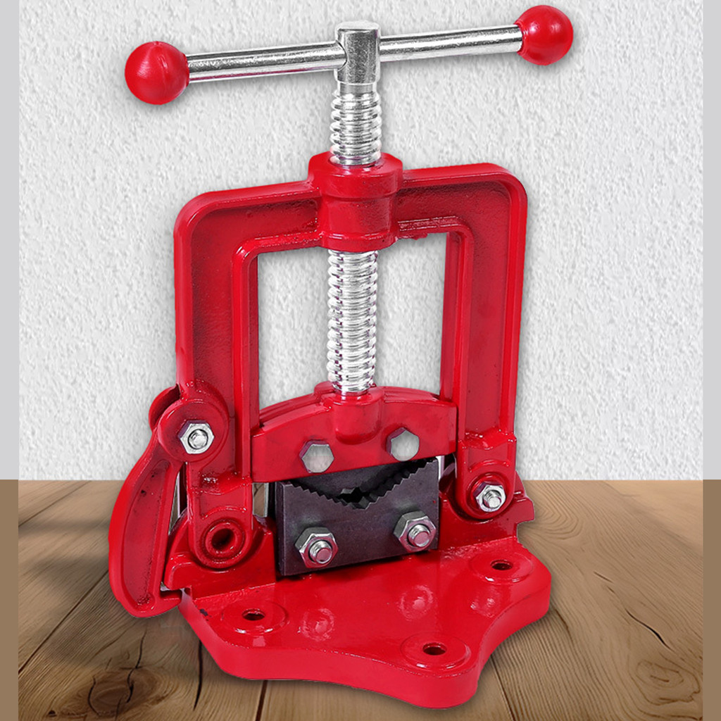 Table Clamp Pipes Bench Vise Rotating 2" 3" 4" Vice Workbench Pipe ...