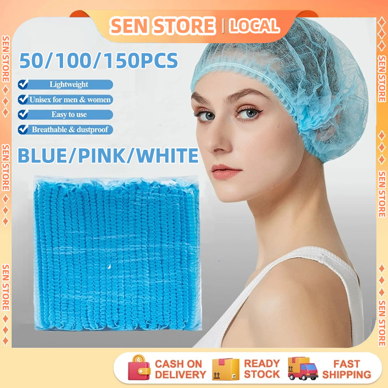 Shop bouffant cap for Sale on Shopee Philippines