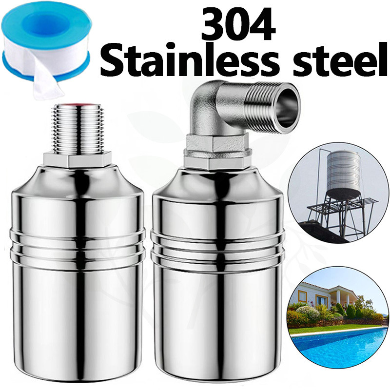 304 Stainless Steel Automatic Water Level Control Valve Float Valve ...