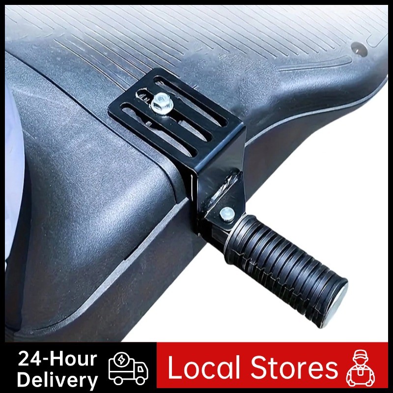 2Pcs Universal Footstep Motorcycle Folding Pedal Foot Anti-Slip Hanging ...