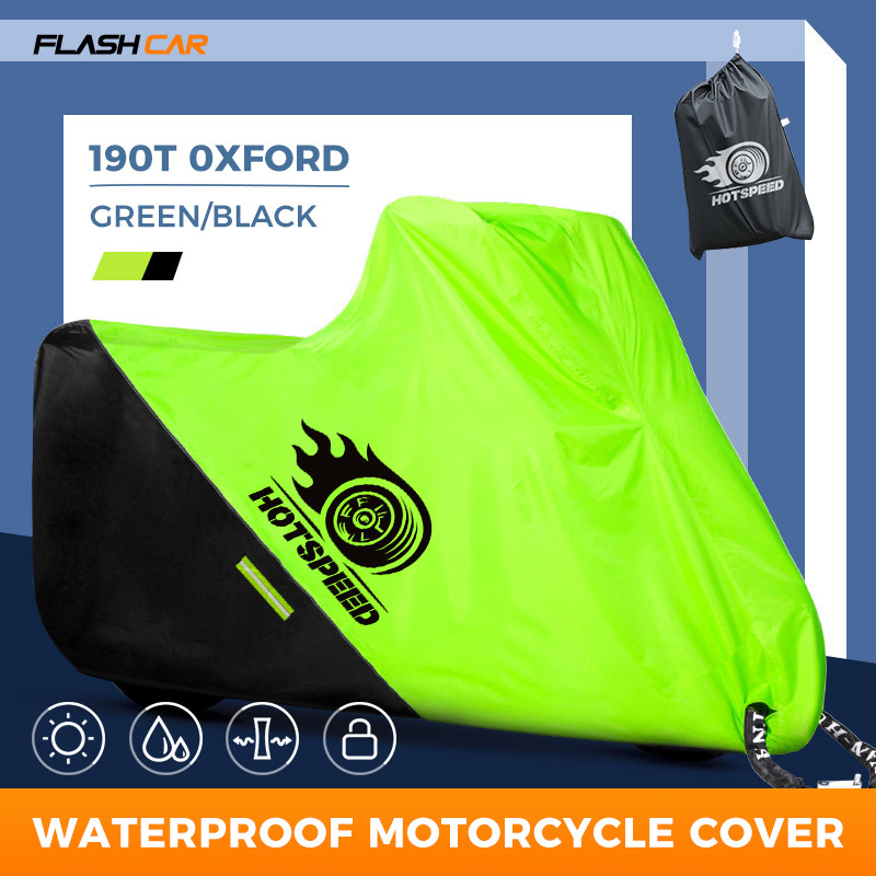 HOTSPEED Motorcycle Cover Waterproof Motor Cover For Honda Click 125i ...