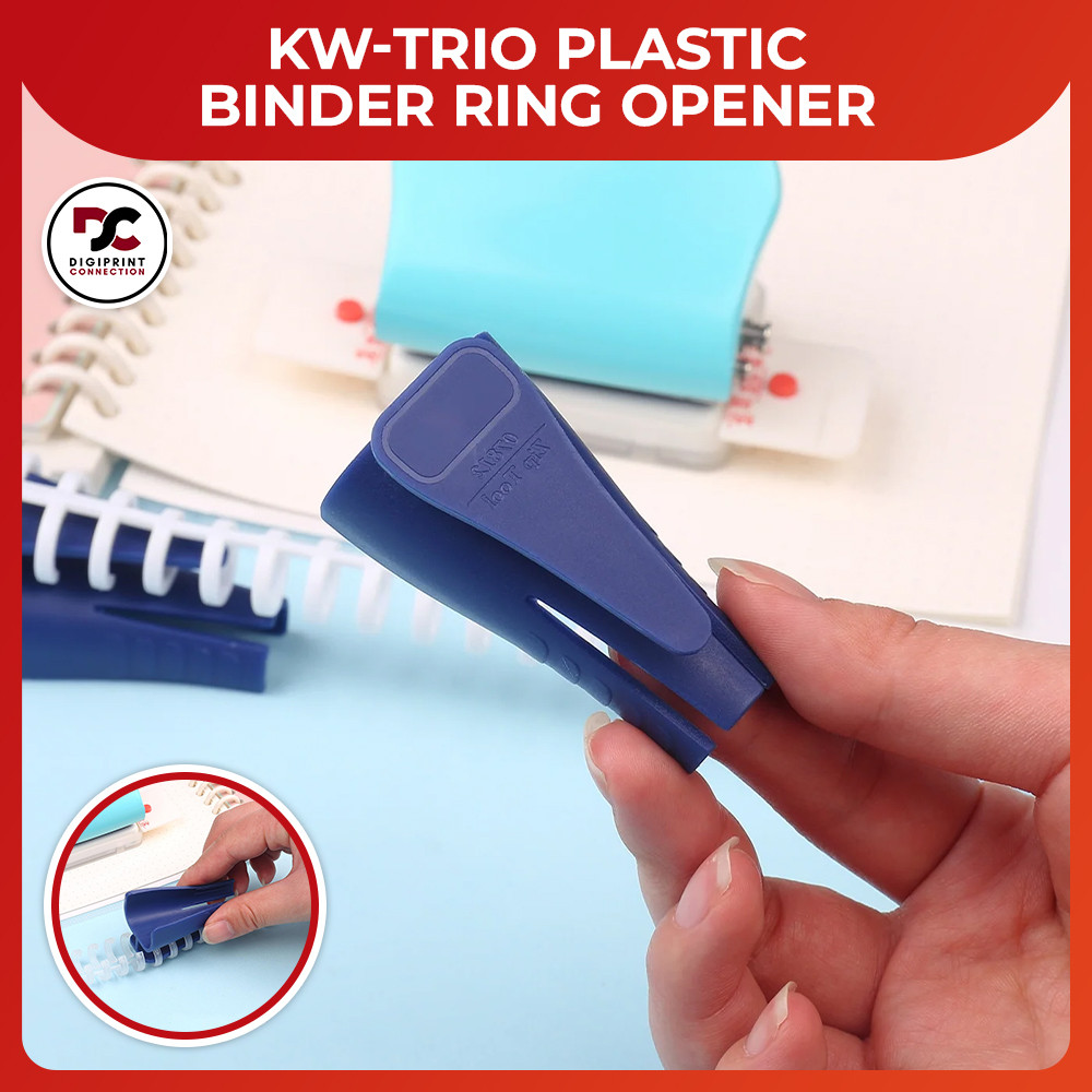 KW-trio Plastic Binder Ring Opener for Loose Leaf Binders Binding ...