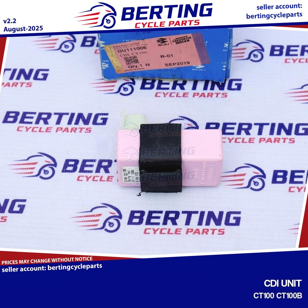 CDI UNIT CT100 SPC CT100B Genuine DU111006 | Shopee Philippines