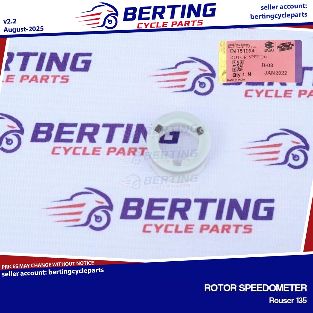 ROTOR SPEEDOMETER Rouser 135 Genuine DJ151094 | Shopee Philippines