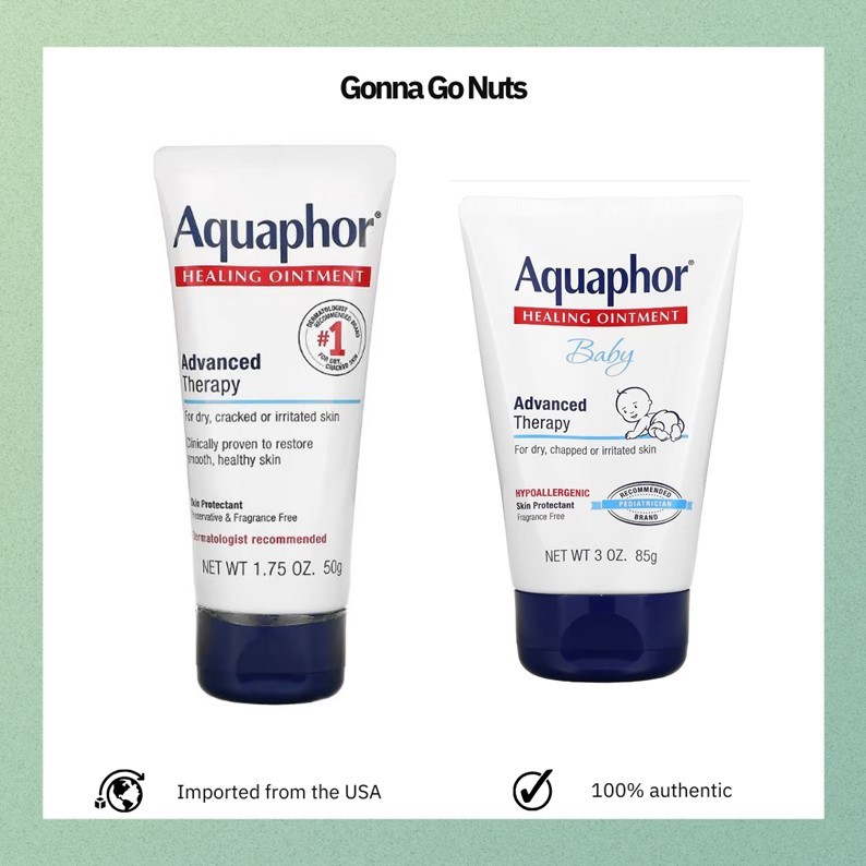 Aquaphor, Healing Ointment, Skin Protectant | Baby | Diaper Rash ...