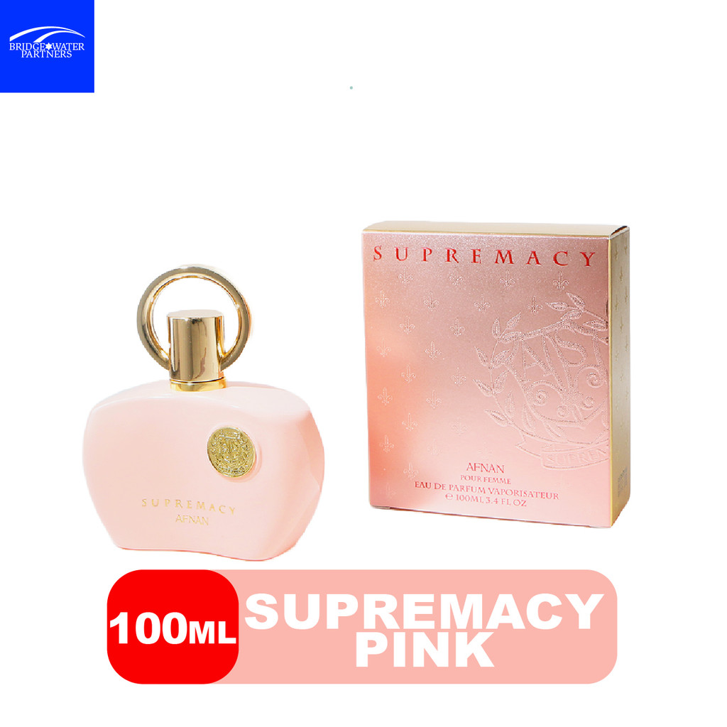 Afnan Supremacy Pink EDP (100ml) | Shopee Philippines