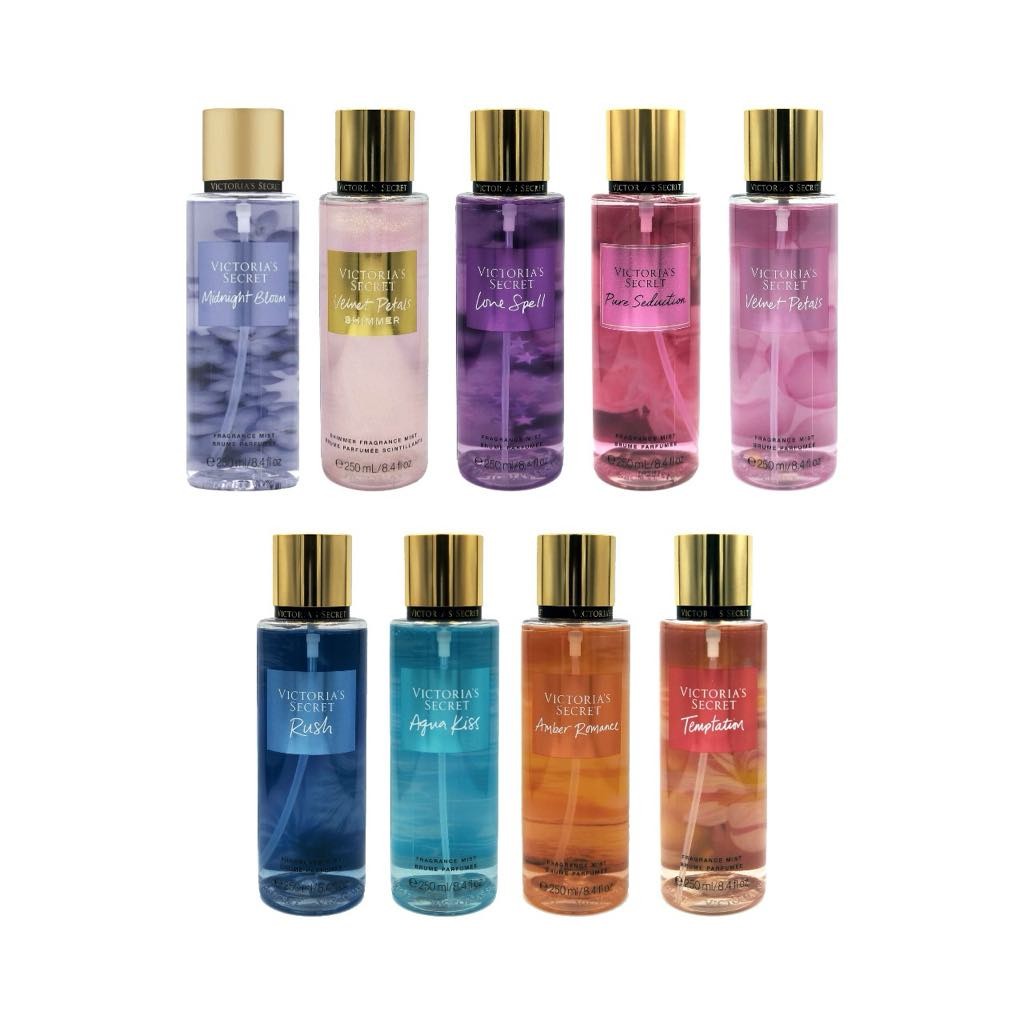 Victoria's Secret V.S. Perfume Fragrance Mist Spray 100% Original ...