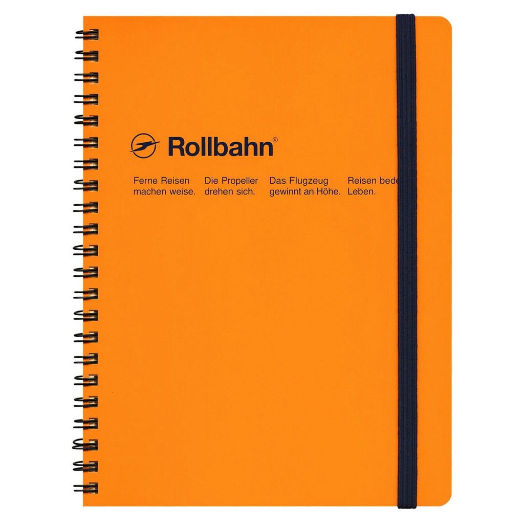 Rollbahn Pocket Memo A5 [Yellow] 500056-184 【Direct From Japan ...