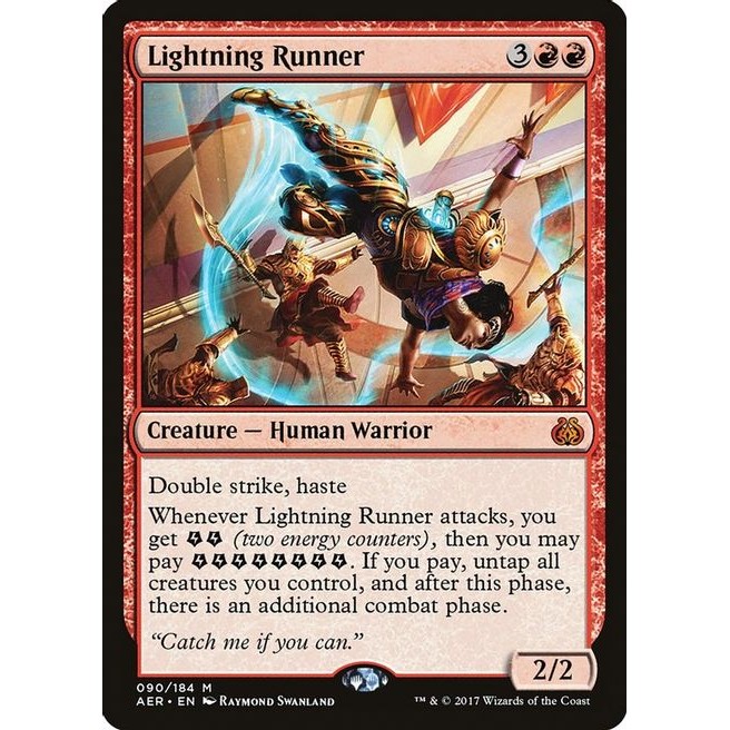 Lightning Runner - Magic The Gathering (MTG) | Shopee Philippines