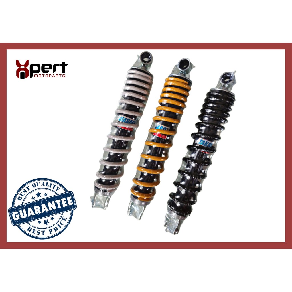 TAKASAGO REAR CUSHION SHOCK ABSORBER 340MM FOR HONDA CLICK 125 (1 PIECE ...