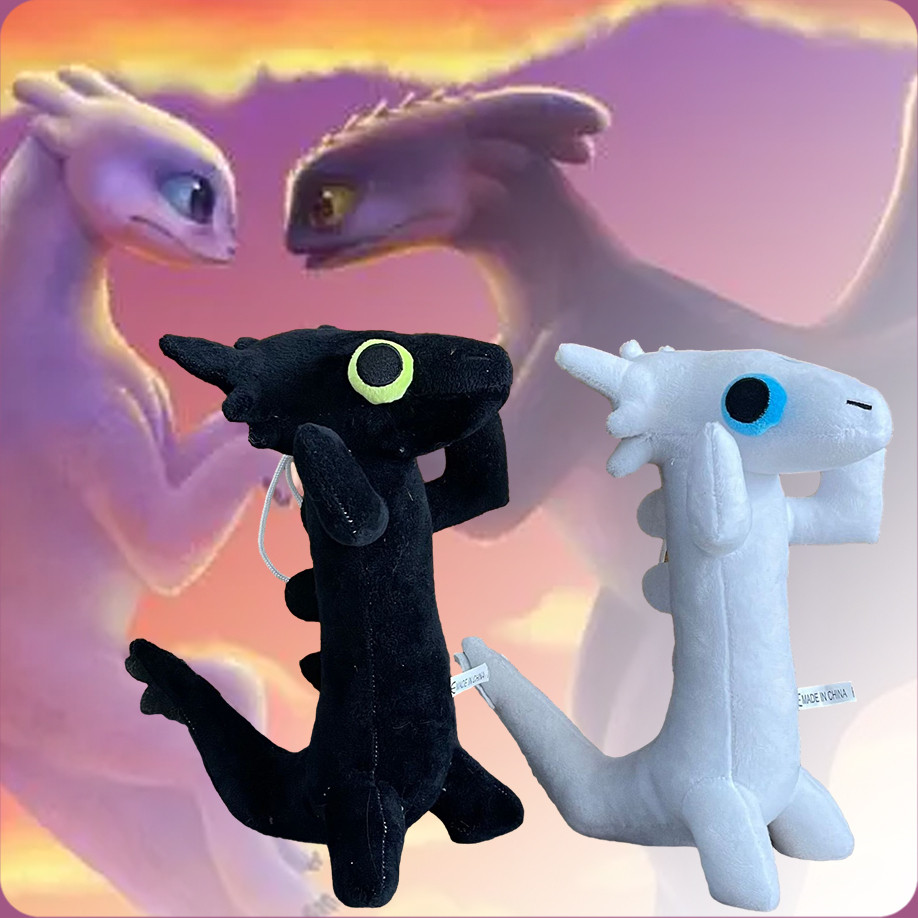 Dragon Plush Toys Doll Dancing Dragon 25cm Meme Plushies Toothless Soft ...