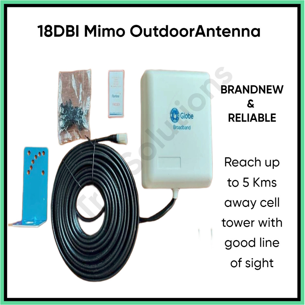 Mimo Antena 18dbi for router (brandnew) | Shopee Philippines