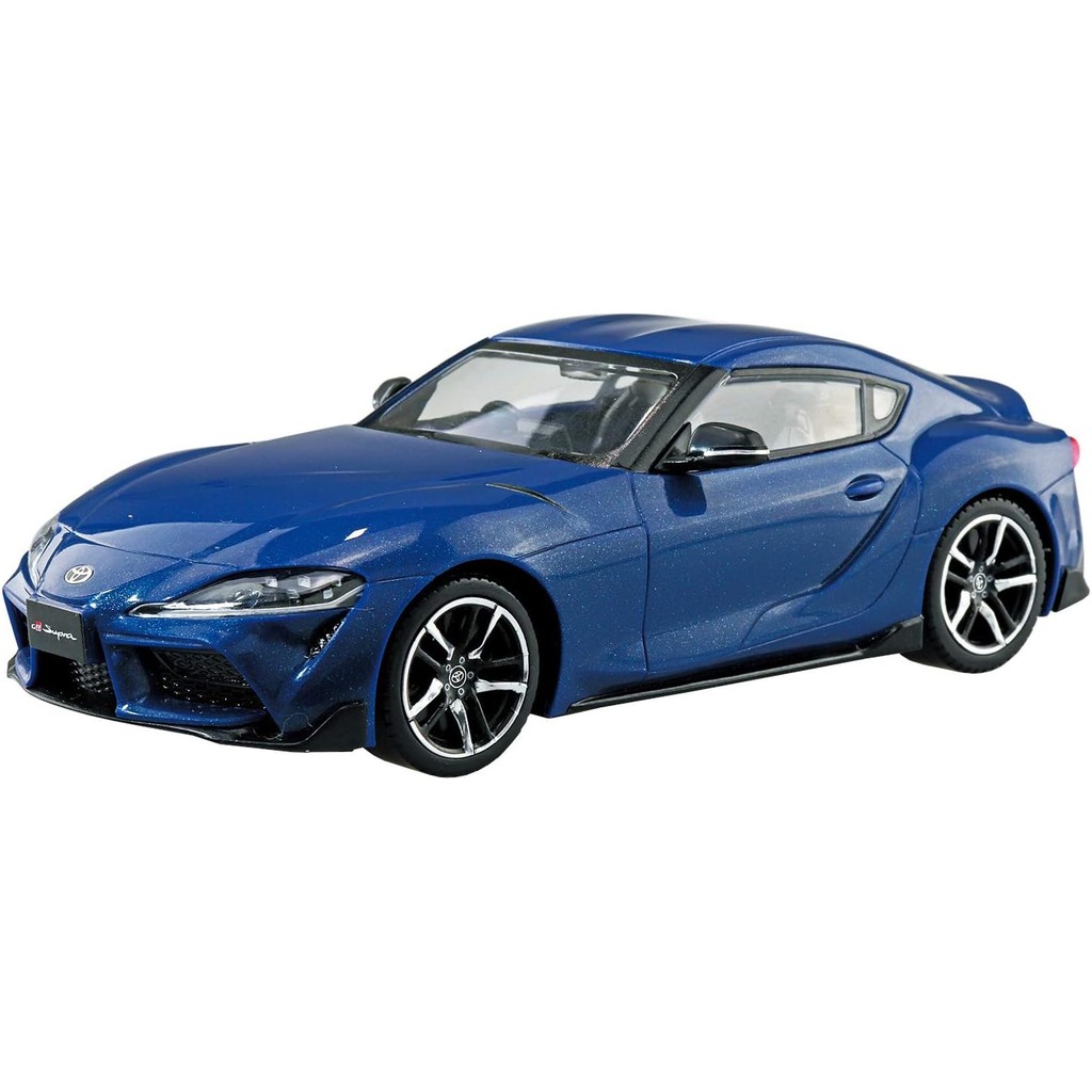 Aoshima 1/32 The Snap Kit Series Toyota GR Supra Deep Blue Metallic ...