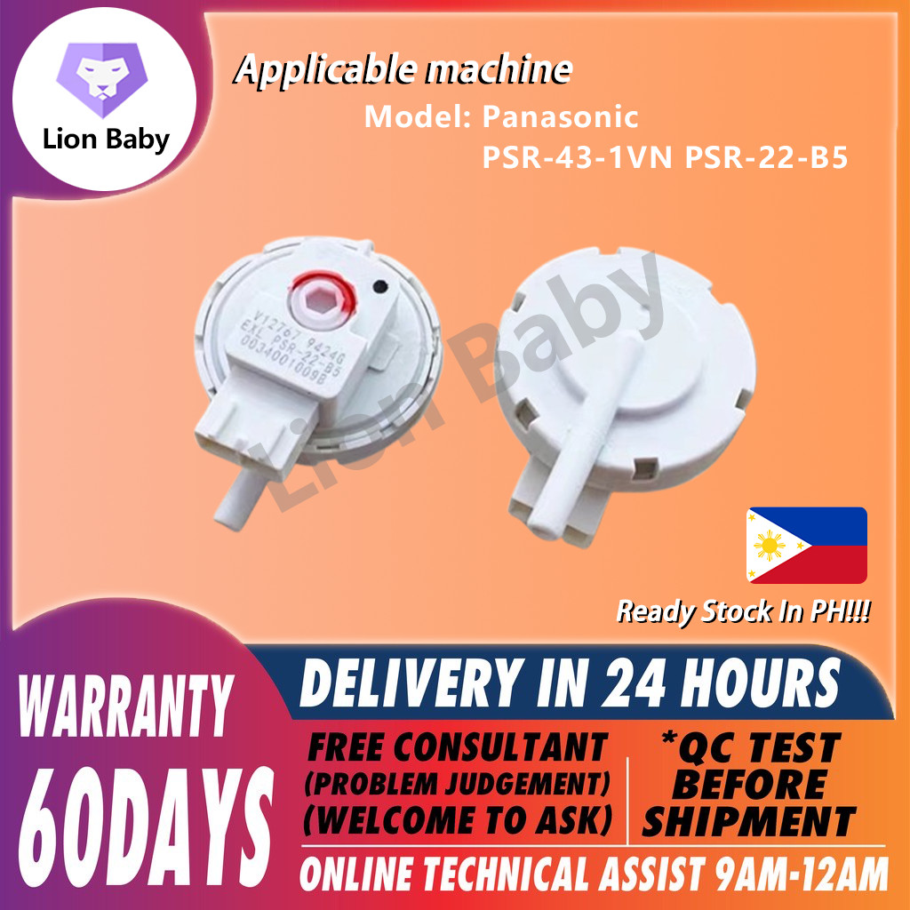 Panasonic PSR-43-1VN PSR-22-B5 Washing Machine Water Level Switch ...