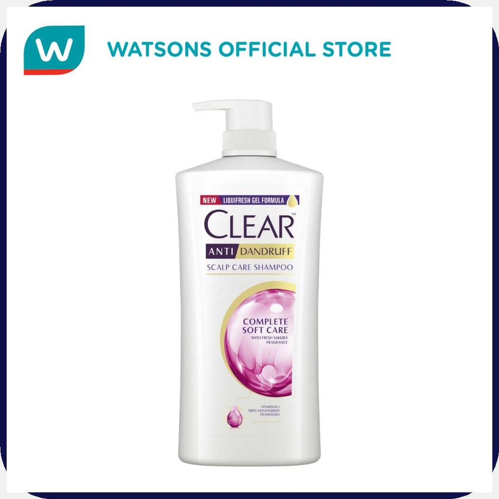 CLEAR}PV!Women`zw`Anti;rg`Dandruff&Shampoo`z&Complete;G`Soft&Care`M ...