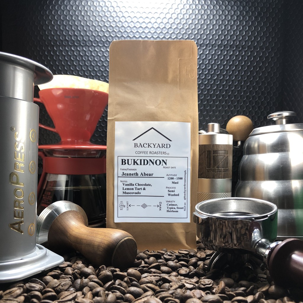 Backyard Coffee Roasters - Bukidnon | Fructifero farm (250 grams Whole ...