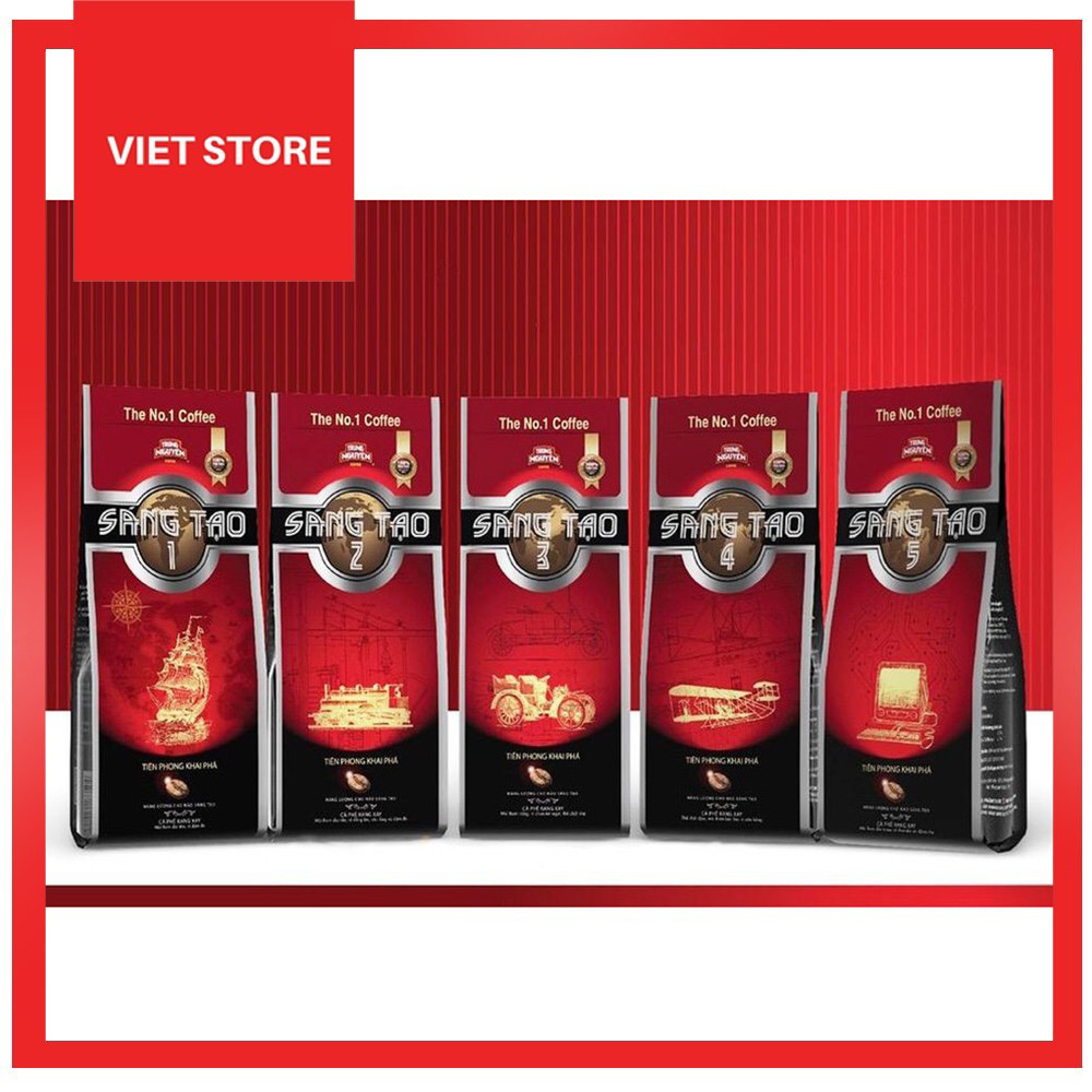 Viet store Trung Nguyen Ground Coffee Sang Tao Creative Coffee 340g ...