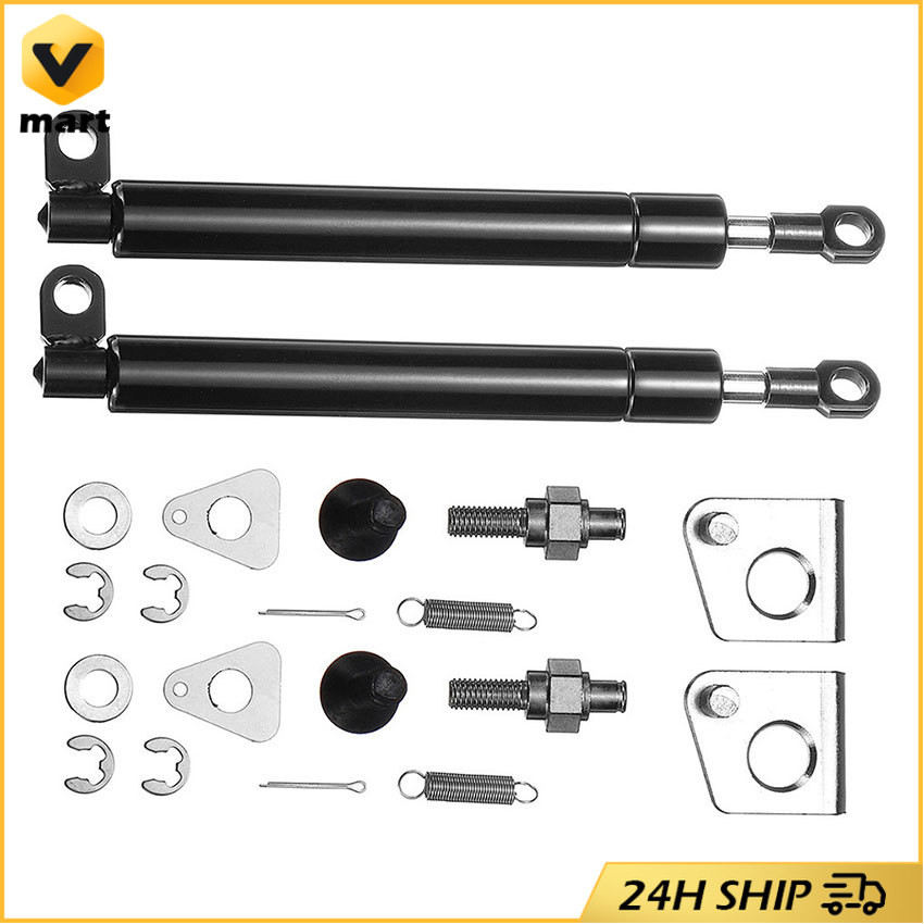 1 Pair Ford Ranger Tailgate Damper Support Rod Slow Down & Easy Up ...