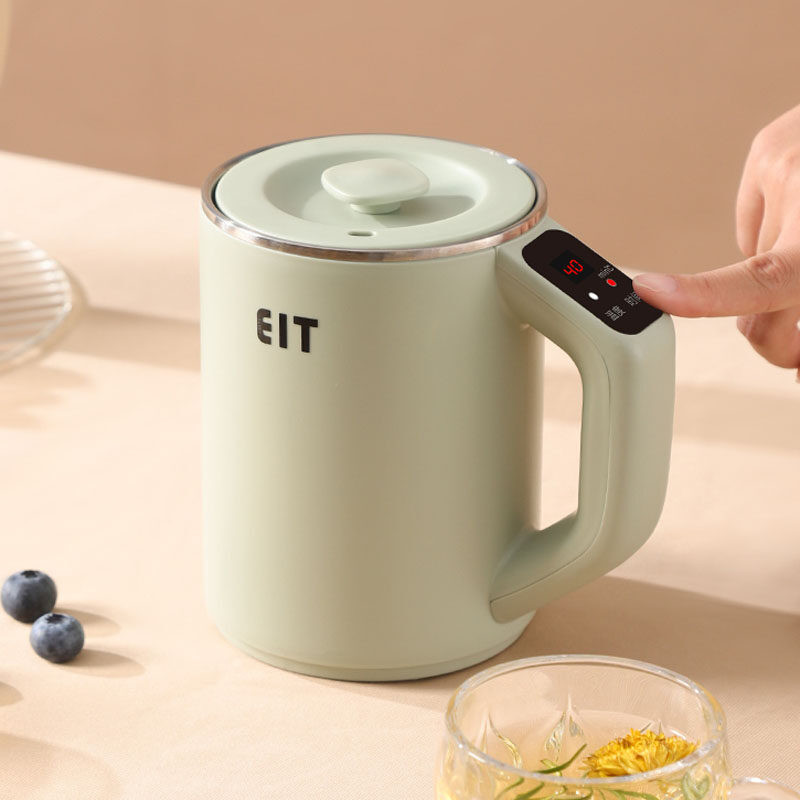 300W Portable Electric Kettle Smart Health Preserving Pot Mini Boiling ...