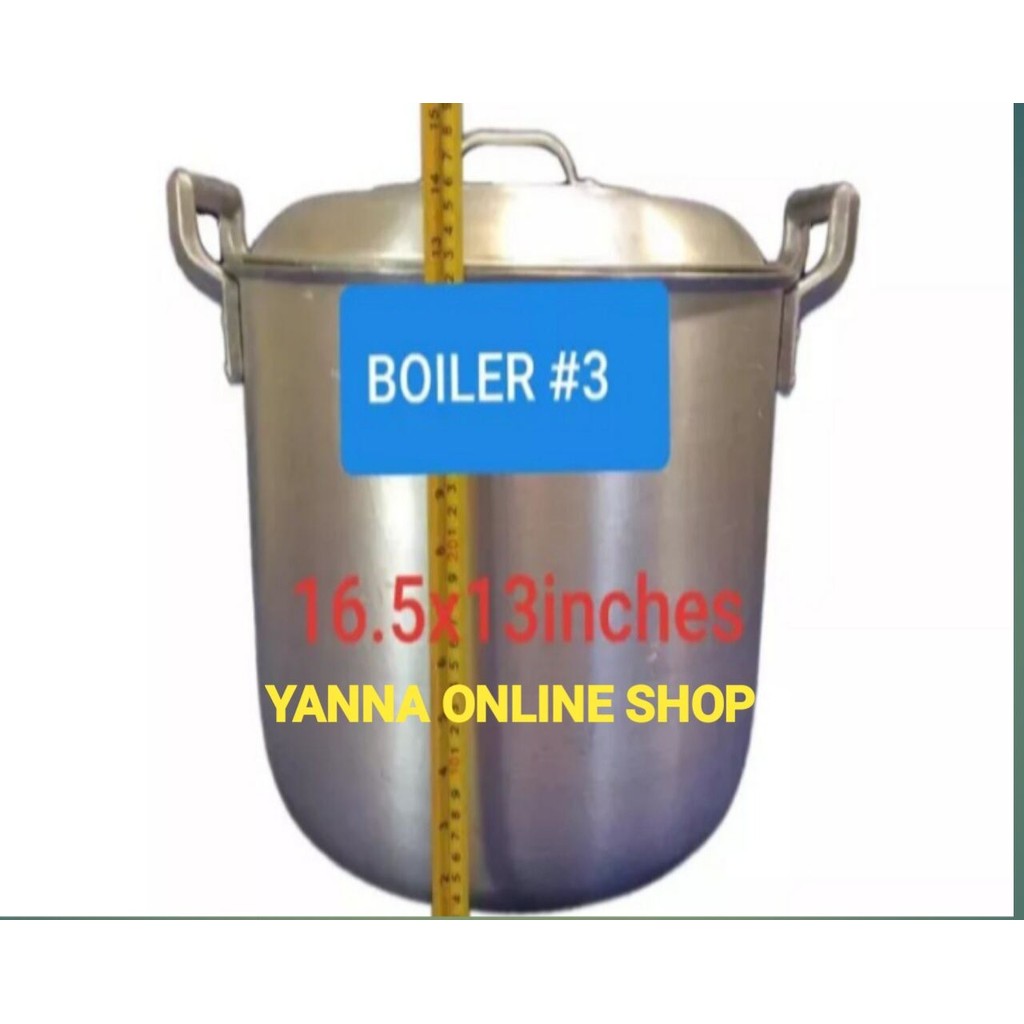 KALDERO BOILER #3 AGILA HEAVY DUTY ALUMINUM GOOD QUALITY (good for ...