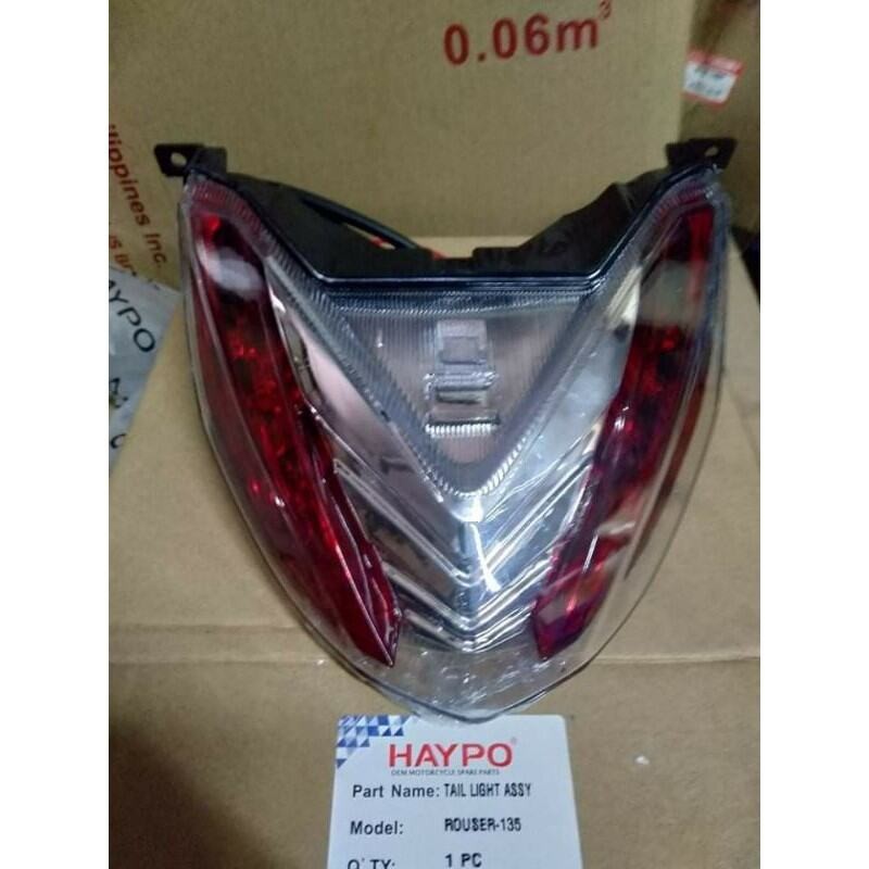 KAWASAKI ROUSER 135 TAILIGHT ASSEMBLY READY TO INSTALL | Shopee Philippines