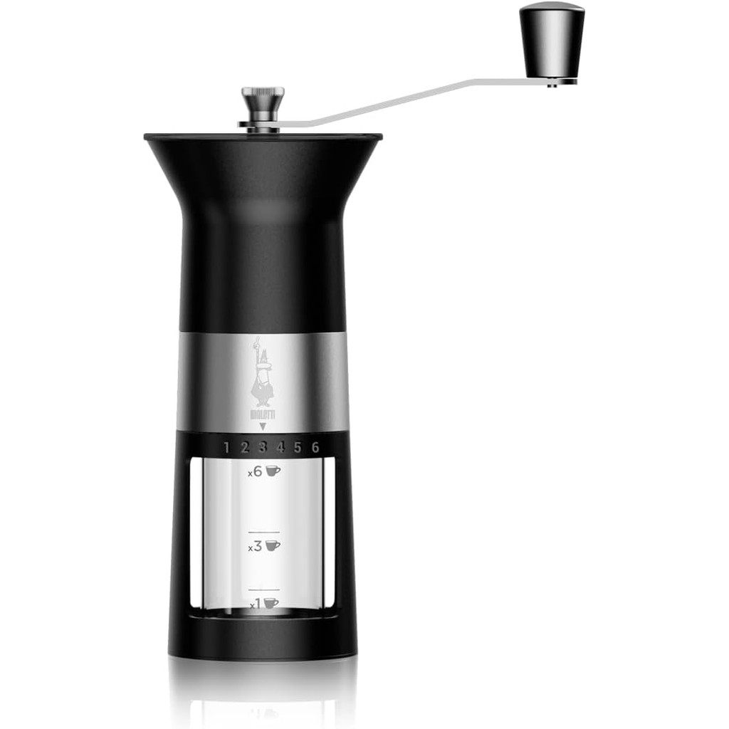 Bialetti Premium Coffee Grinder Macina Cafe Coffee Grinder ...