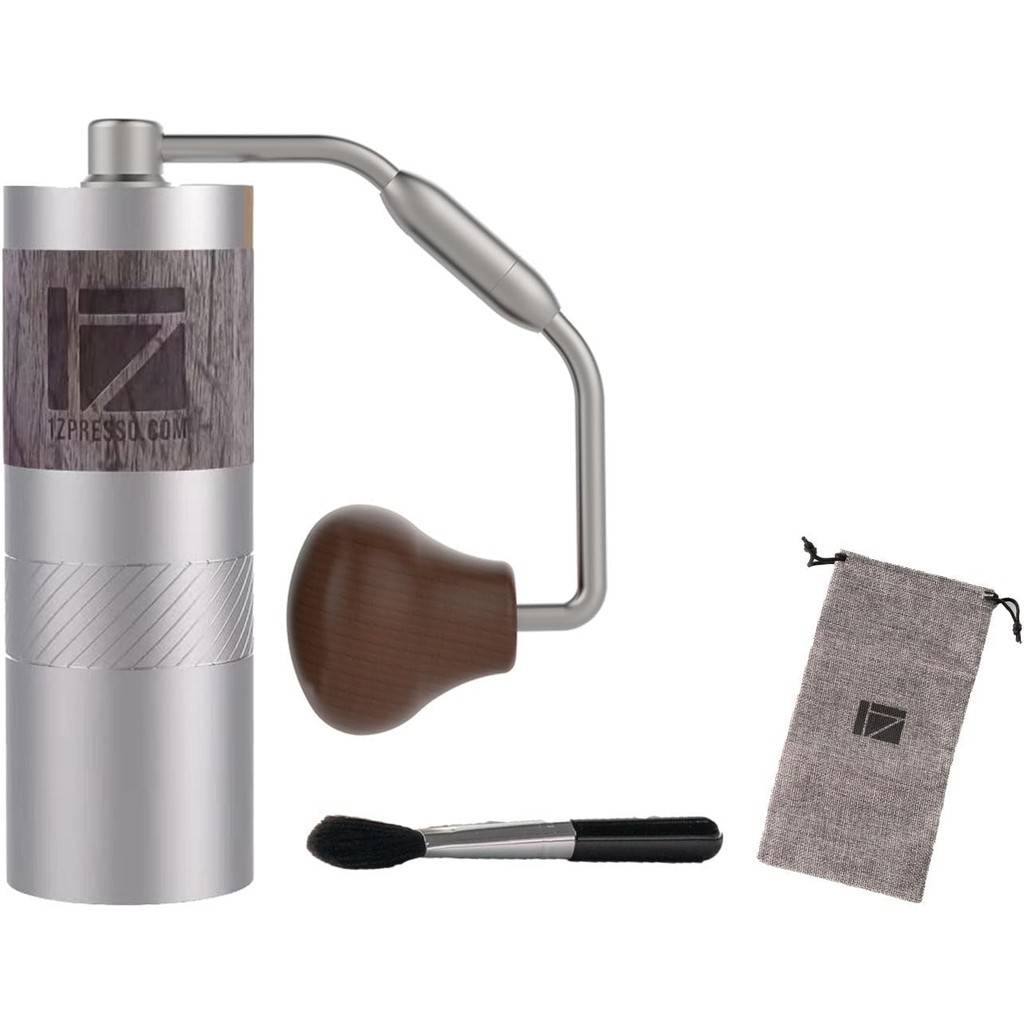 1Zpresso Q2 S Hand-ground Coffee Grinder, Foldable, Portable ...